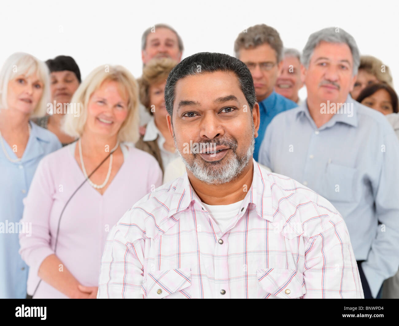 A group of diverse people Stock Photo - Alamy