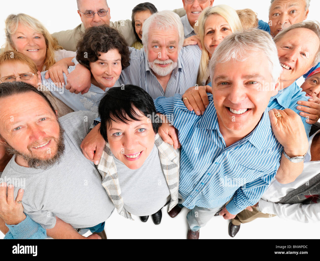 Half length mid top head shot hi-res stock photography and images - Alamy