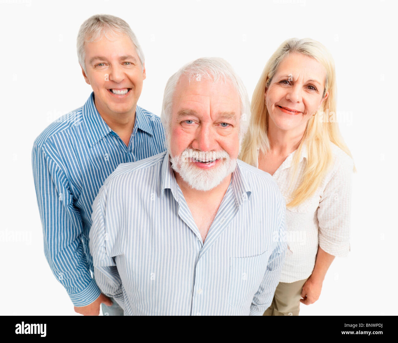 Middle three portraits hi-res stock photography and images - Alamy