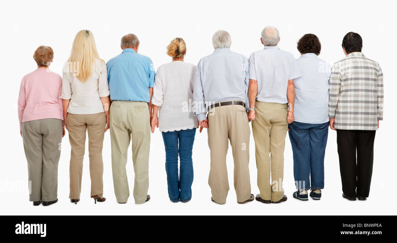 Rear lines Cut Out Stock Images & Pictures - Alamy