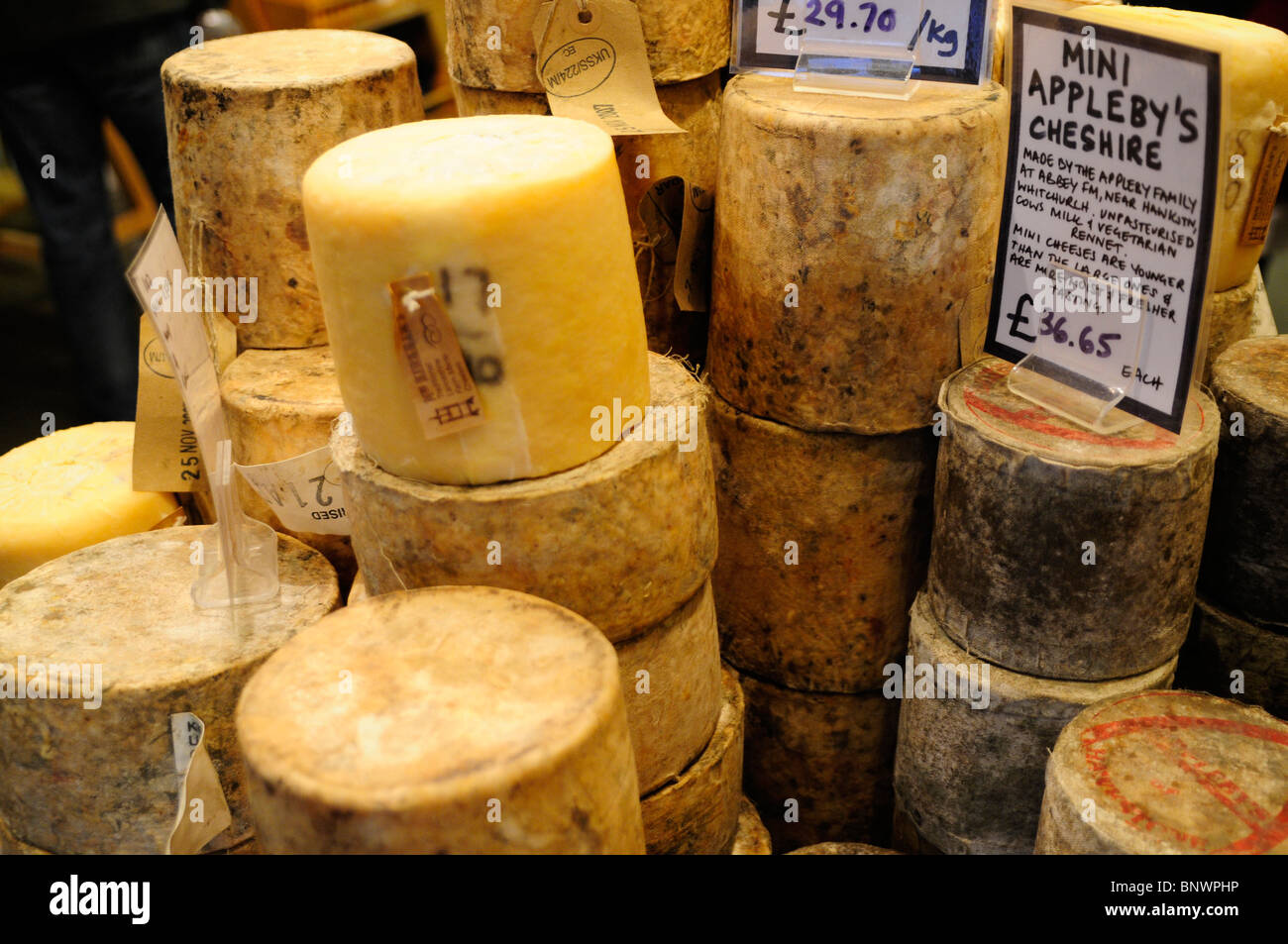 Whole Food Market Cheese High Resolution Stock Photography and Images ...