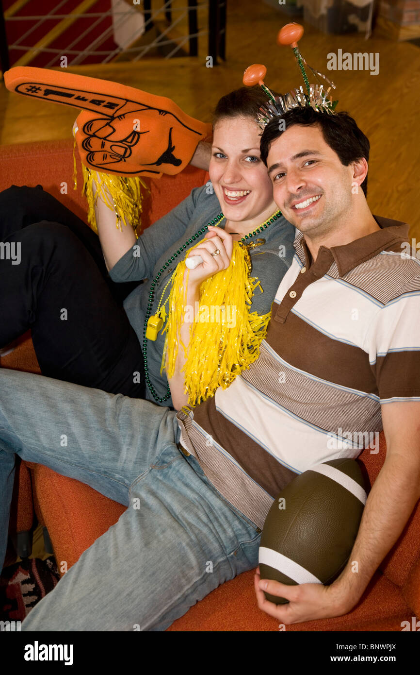 Passionate fans hi-res stock photography and images - Alamy