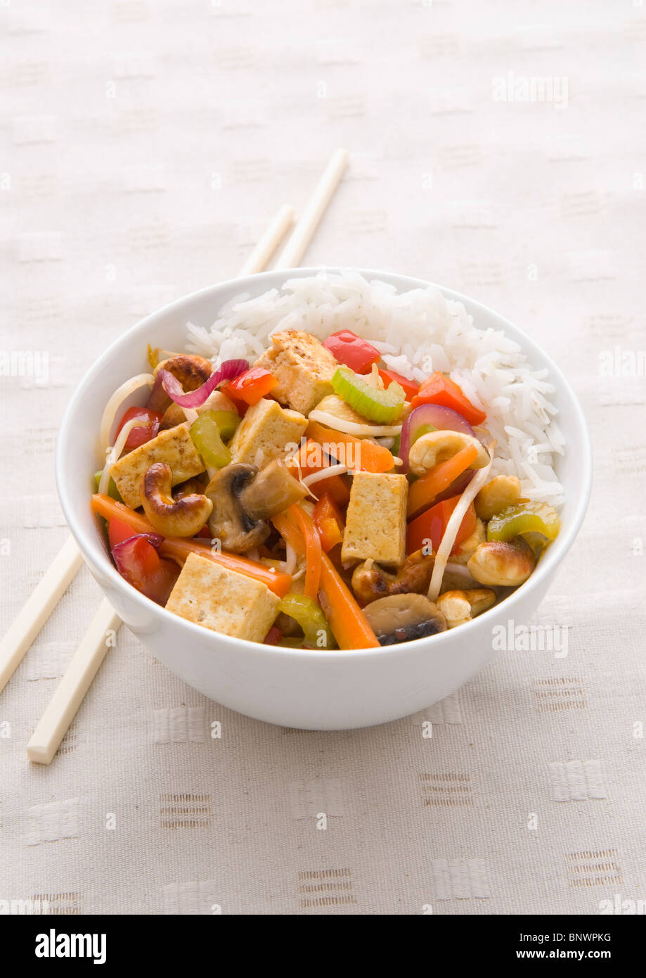 Vegetable stir fried rice hi-res stock photography and images - Alamy