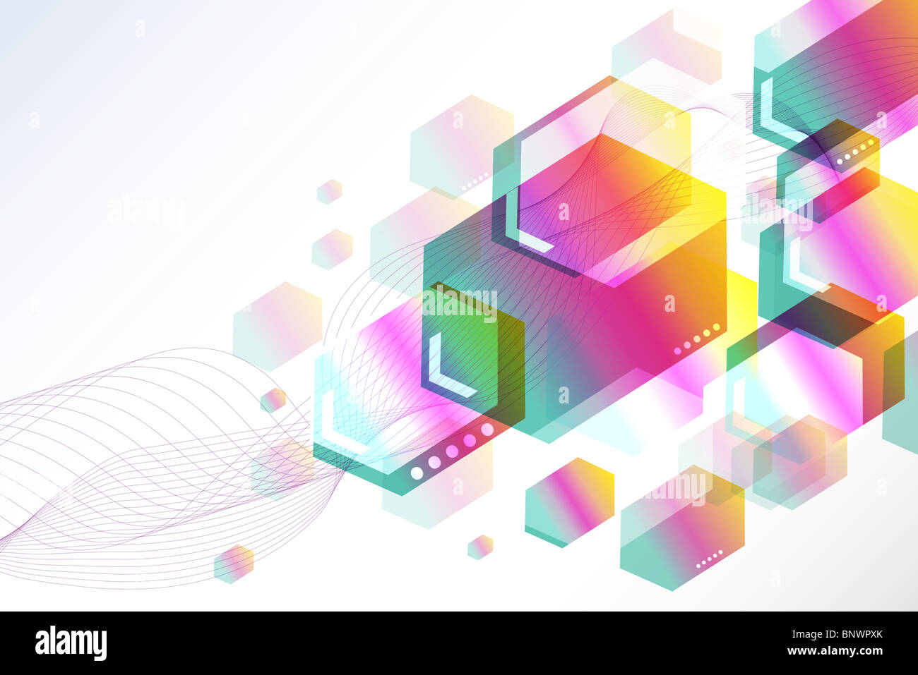 Beautiful colorful abstract background Stock Photo - Alamy