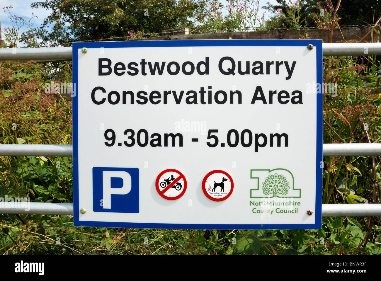Conservation area sign hi-res stock photography and images - Alamy