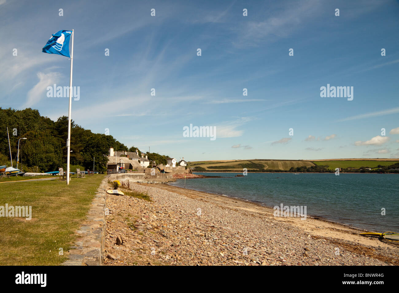 The seafront/beach at Dale, Pembrokeshire, Wales, UK Stock Photo - Alamy