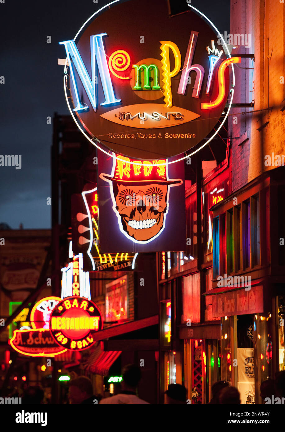 Illuminated road signs hi-res stock photography and images - Alamy