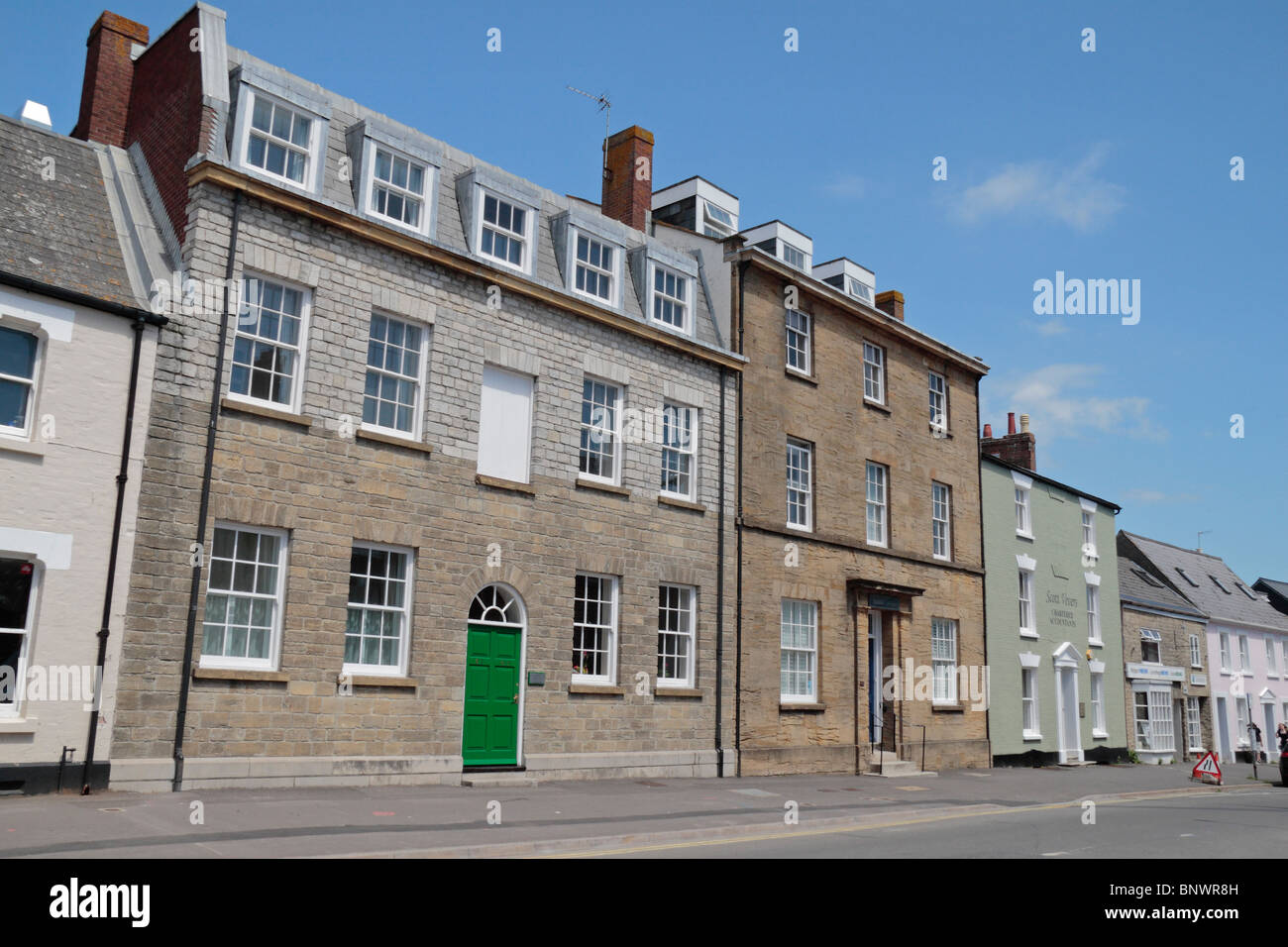 Bridport town dorset hi-res stock photography and images - Alamy