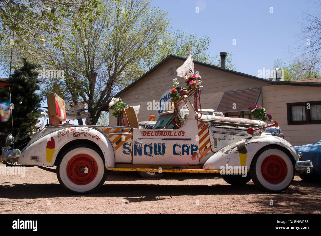 Route 66 car hi-res stock photography and images - Alamy
