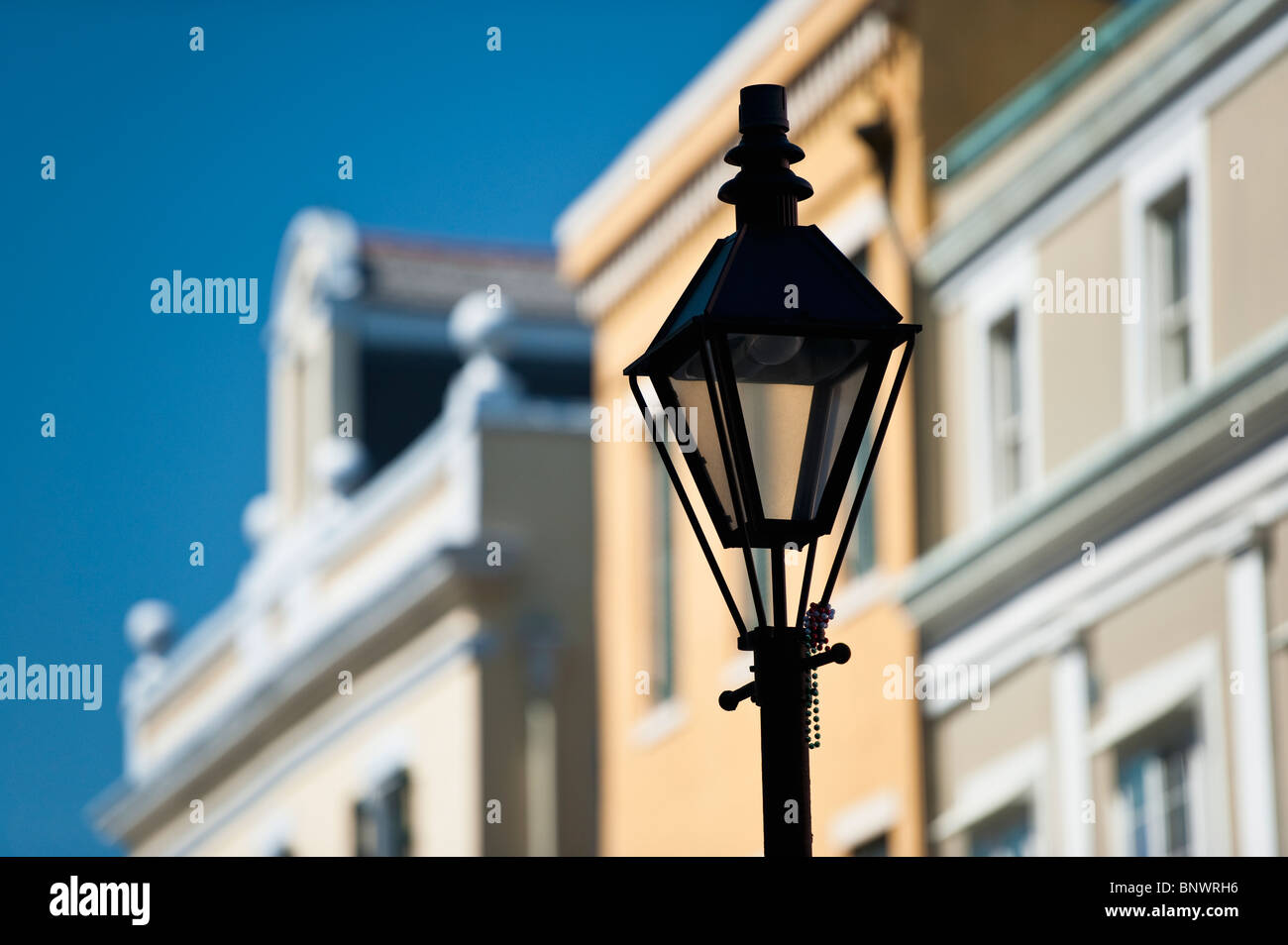 Iron lamp post detail hi-res stock photography and images - Alamy