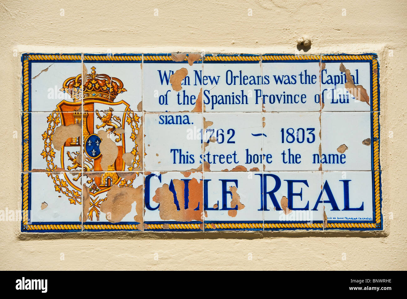 Spanish road signs hi-res stock photography and images - Alamy