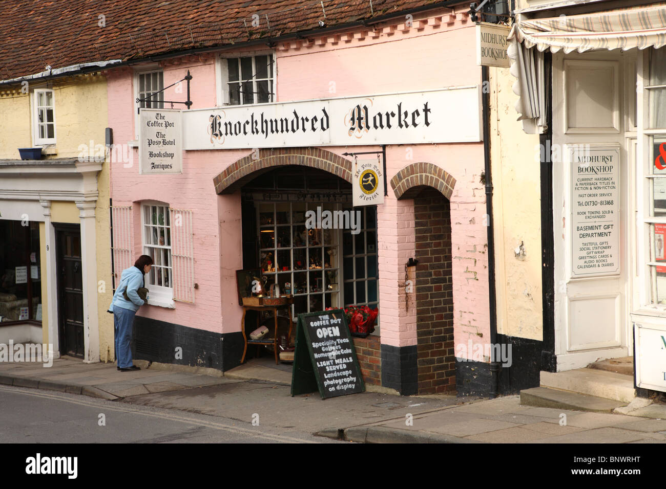 Midhurst knockhundred row hi-res stock photography and images - Alamy