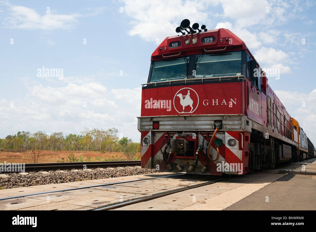 The ghan train hi-res stock photography and images - Alamy