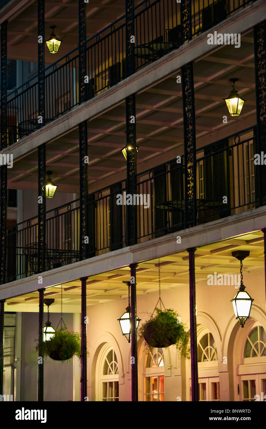 Night tour new orleans french hi-res stock photography and images - Alamy