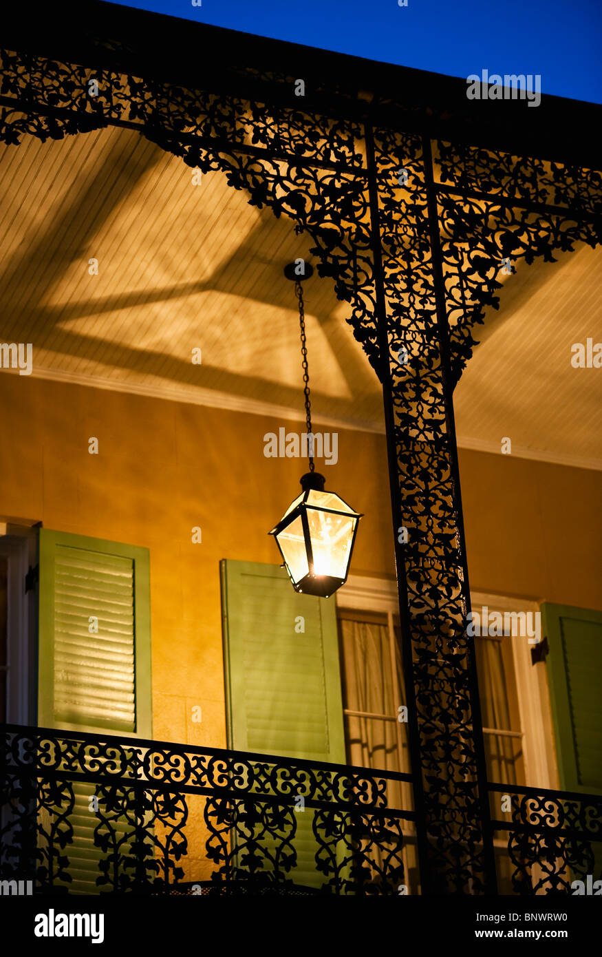 Night tour new orleans french hi-res stock photography and images - Alamy