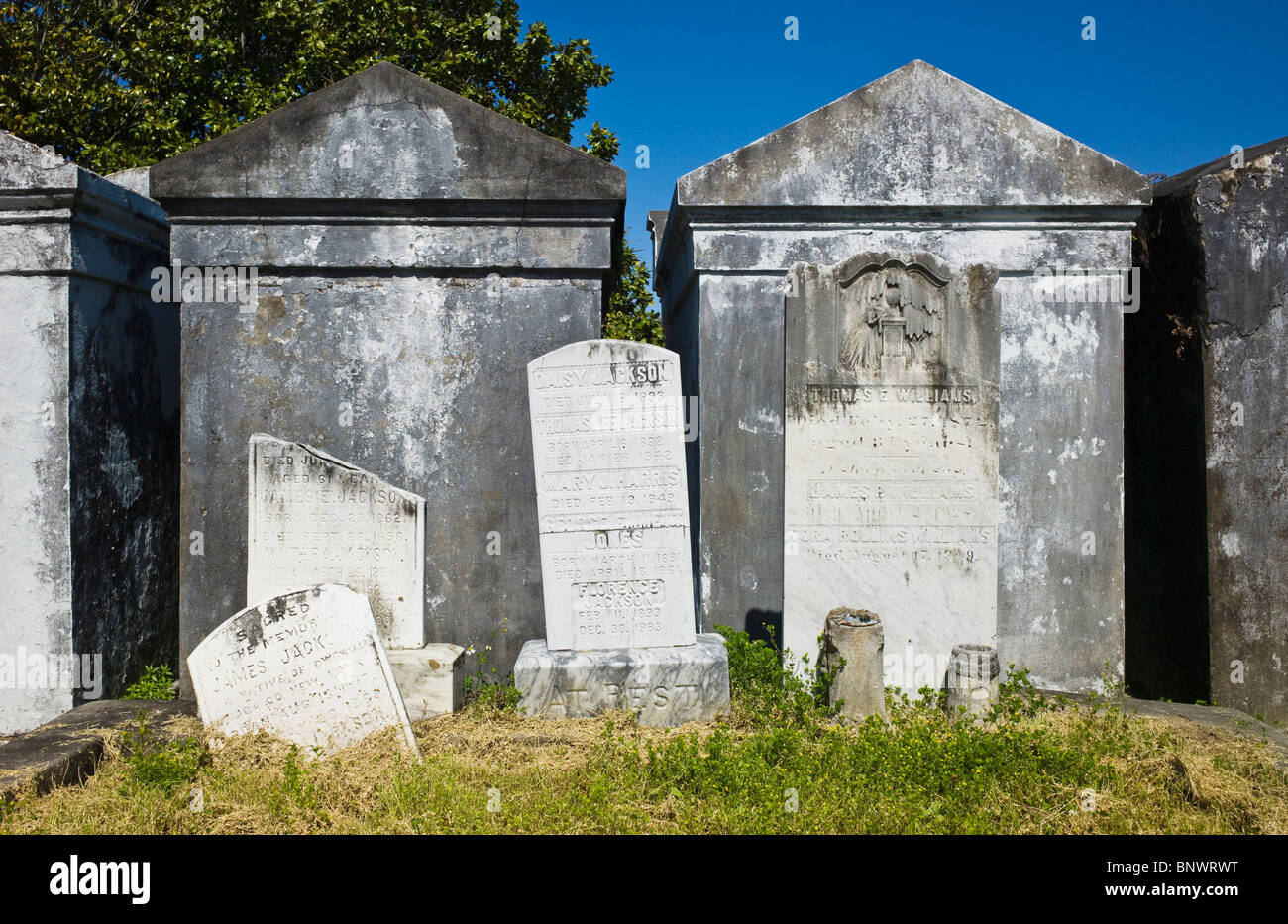Lafayette cemetery in New Orleans Stock Photo - Alamy
