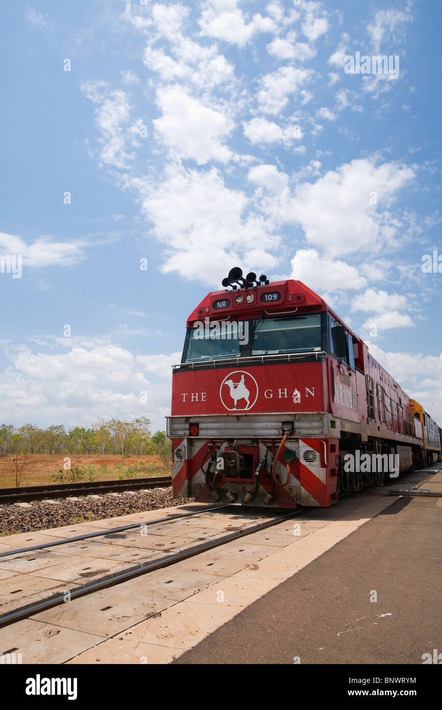 The ghan train hi-res stock photography and images - Alamy