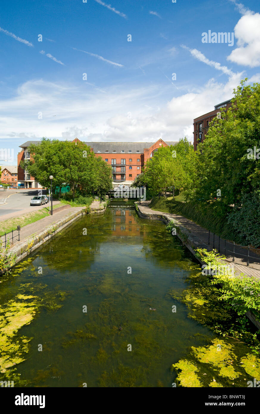 Canal Tyndall Street Industrial Estate known as Little Venice, Cardiff ...