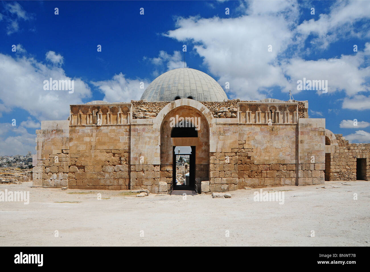 Jordan amman citadel hi-res stock photography and images - Alamy