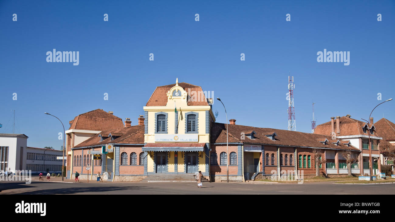 Colonial Architecture Madagascar High Resolution Stock Photography and ...