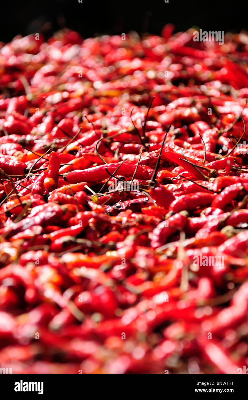 Red Hot Chilly Peppers Stock Photo - Alamy
