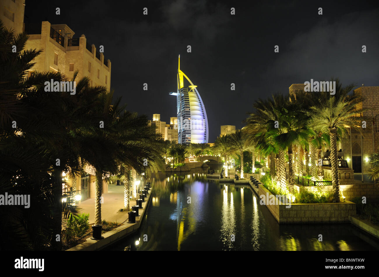Burj al arab tower dubai Stock Photo - Alamy