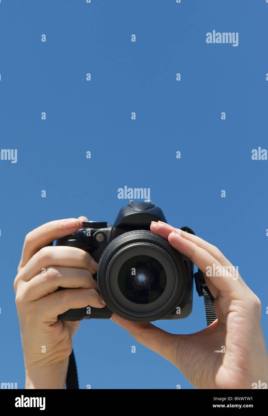 Woman movie lights vertical hi-res stock photography and images - Alamy