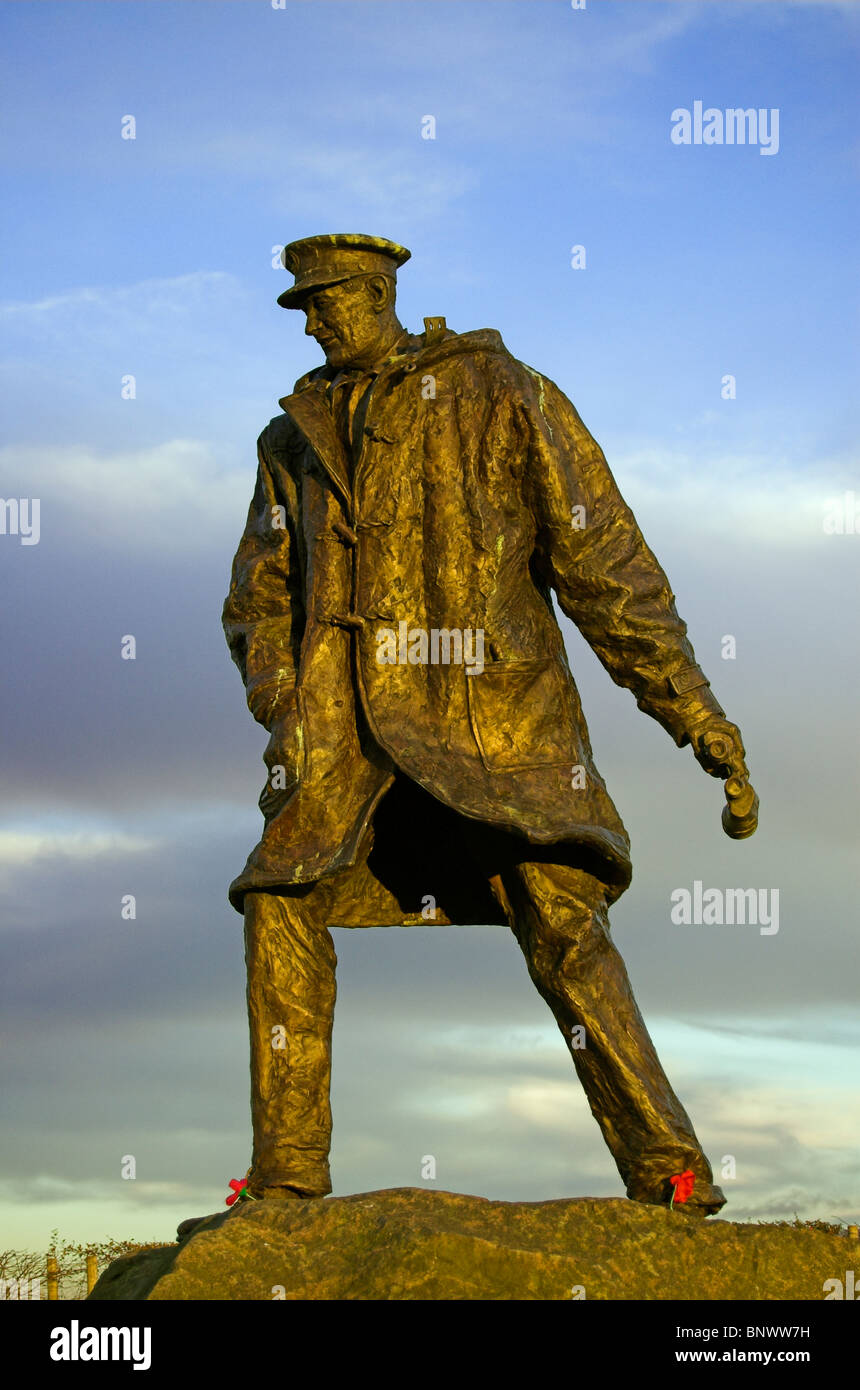 Memorial to david stirling hi-res stock photography and images - Alamy