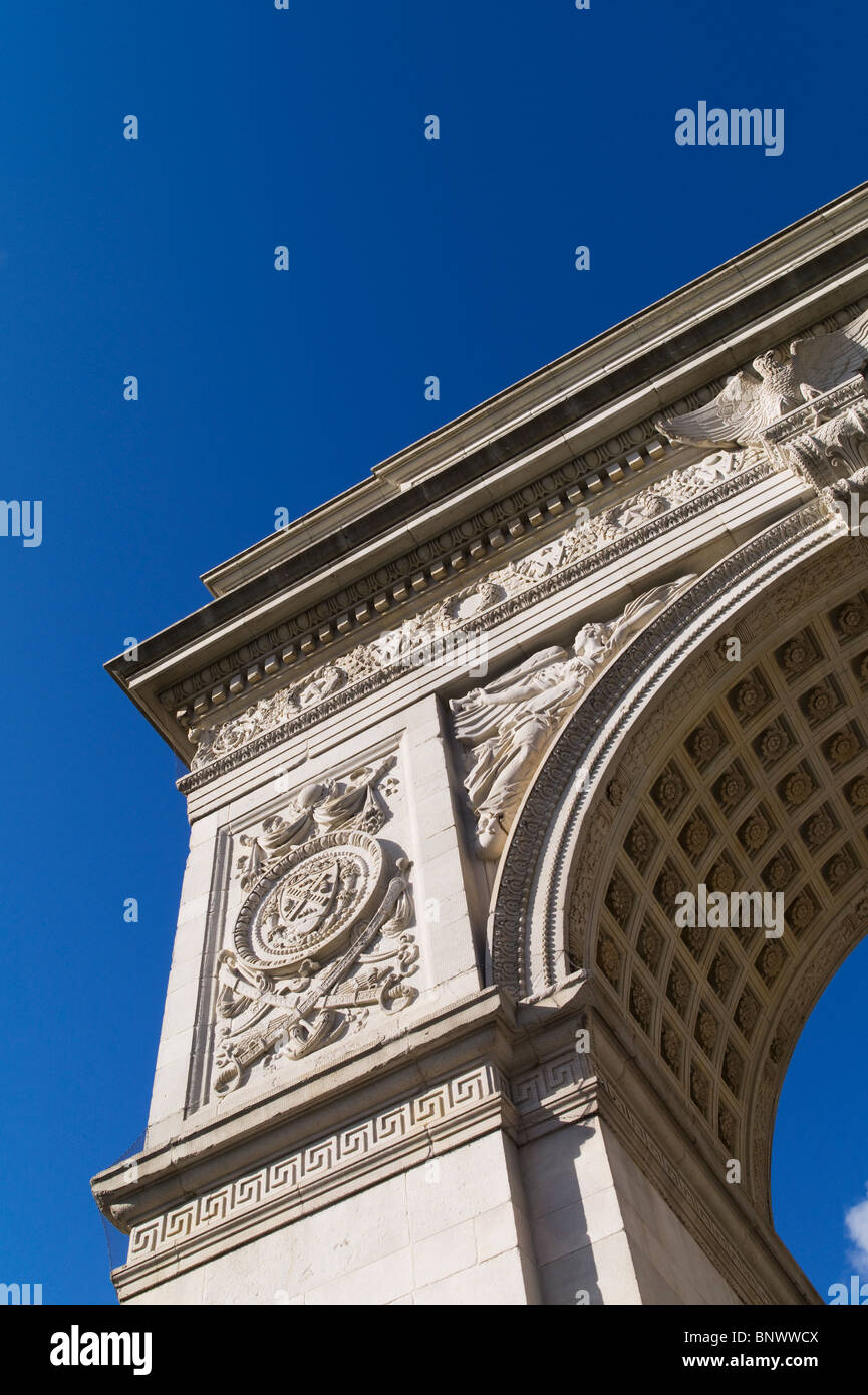 Washington Square New York City Stock Photo - Alamy