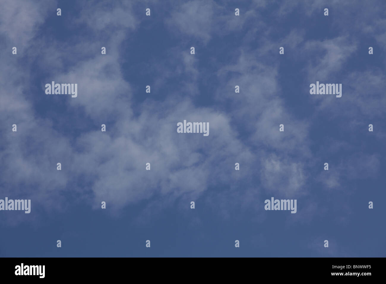 clouds and blue sky looking up Stock Photo - Alamy