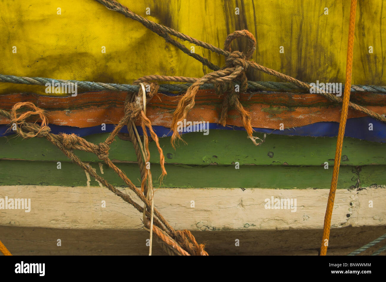 Tarpaulin rope hi-res stock photography and images - Alamy