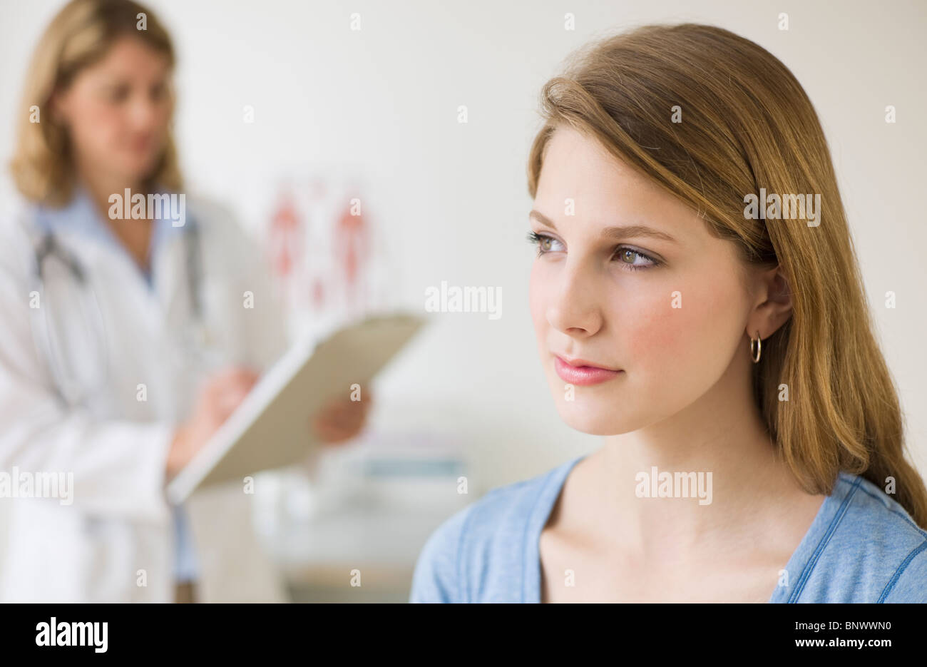 Exam room hi-res stock photography and images - Alamy