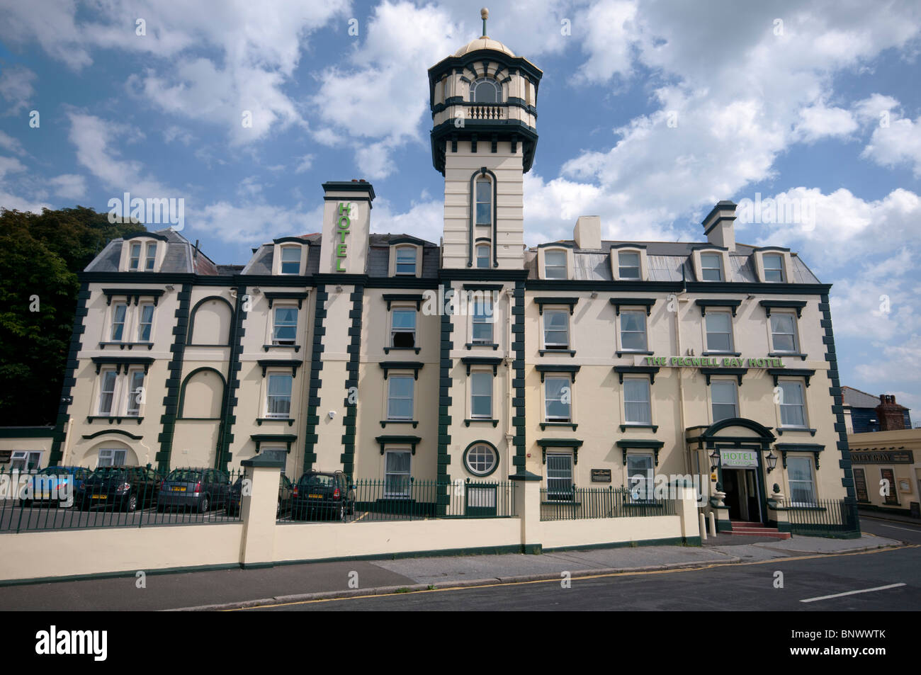 pegwell bay hotel ramsgate kent england uk Stock Photo - Alamy
