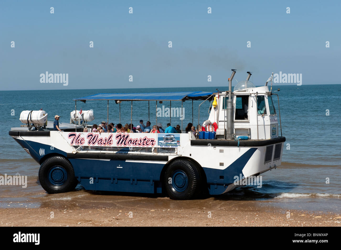 The wash monster hunstanton hi-res stock photography and images - Alamy