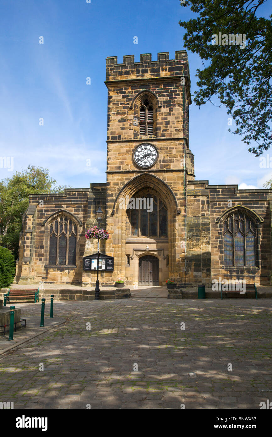 St Nicholas Parish Church Guisborough Redcar and Cleveland England ...