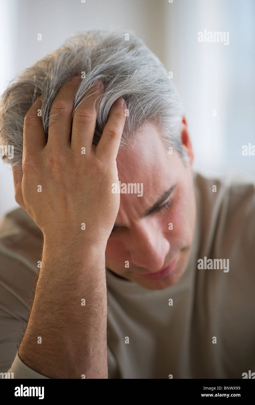 But stressed hi-res stock photography and images - Alamy