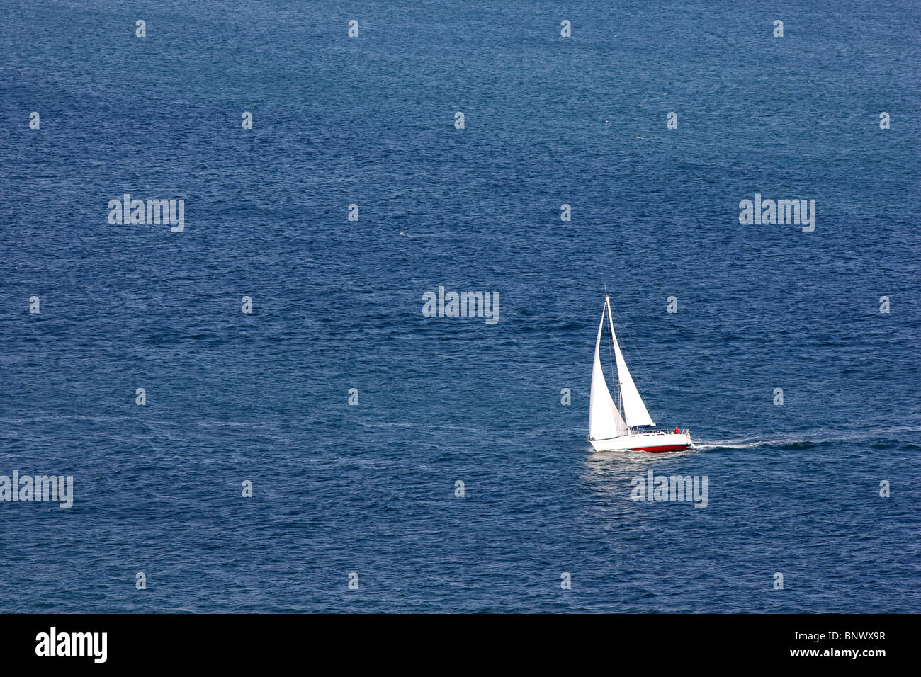 Open water boat hi-res stock photography and images - Alamy