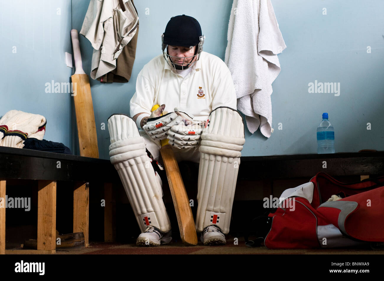 Changing bat hi-res stock photography and images - Alamy