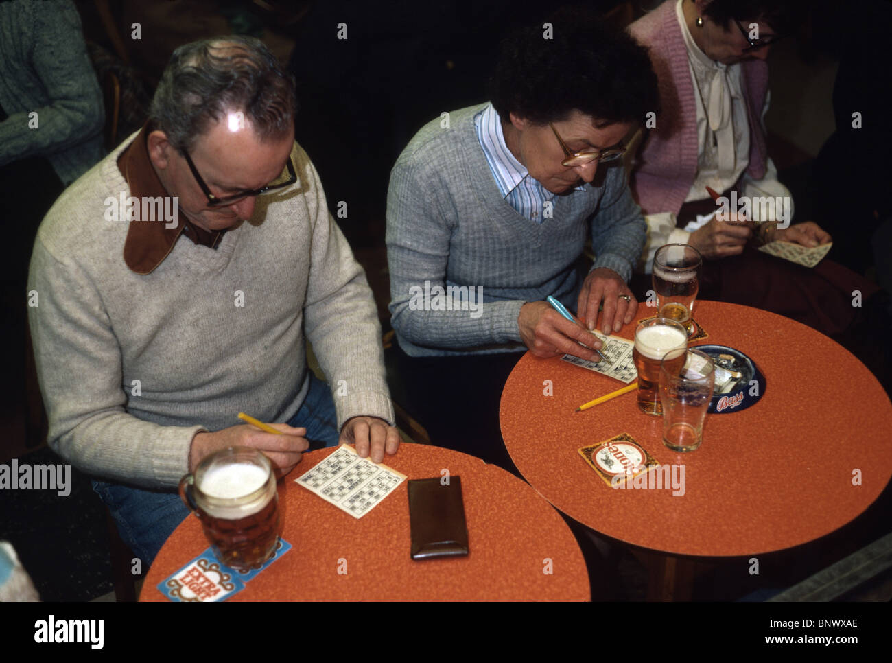 Working mens club hi-res stock photography and images - Alamy