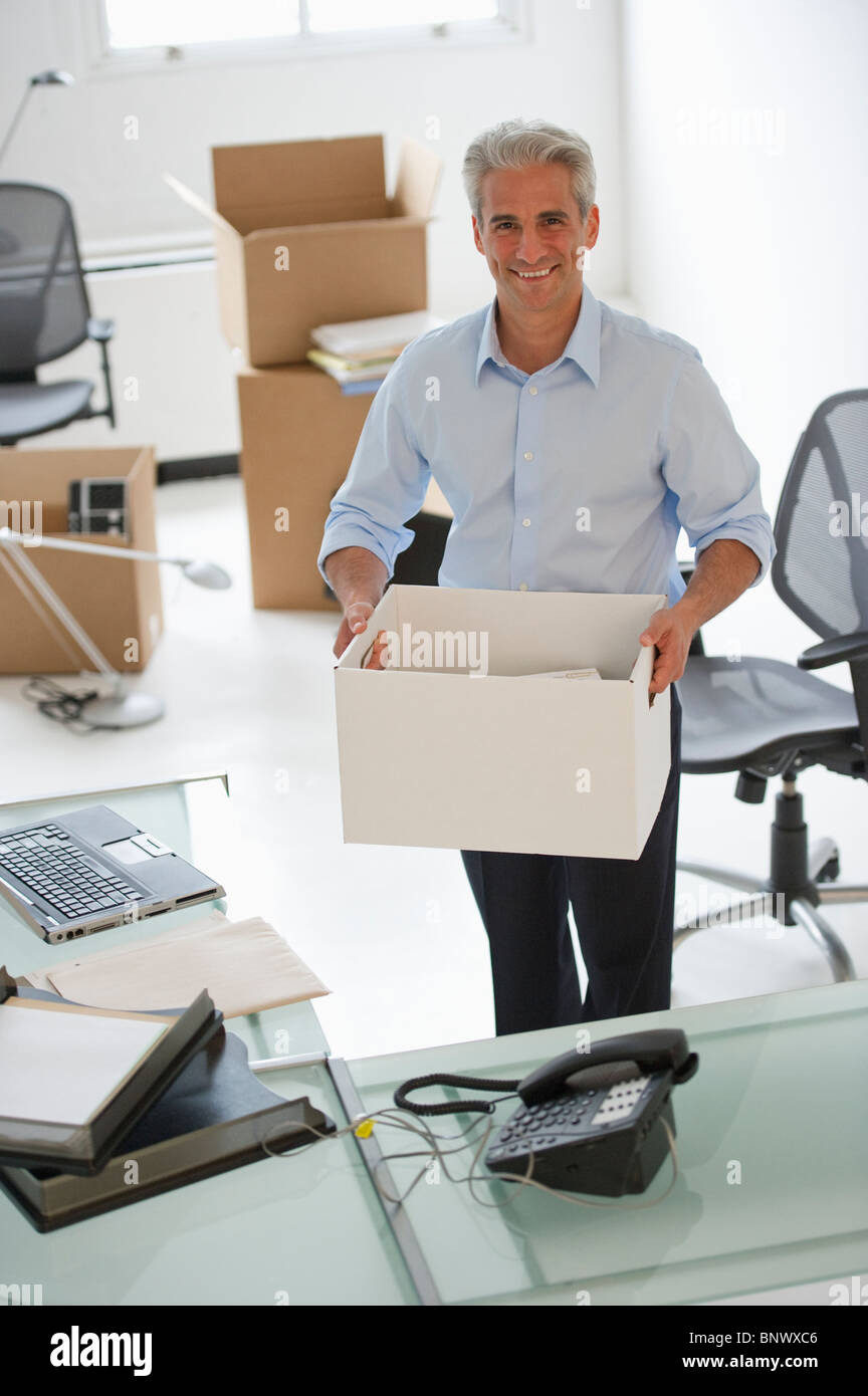 Office in a box hi-res stock photography and images - Alamy
