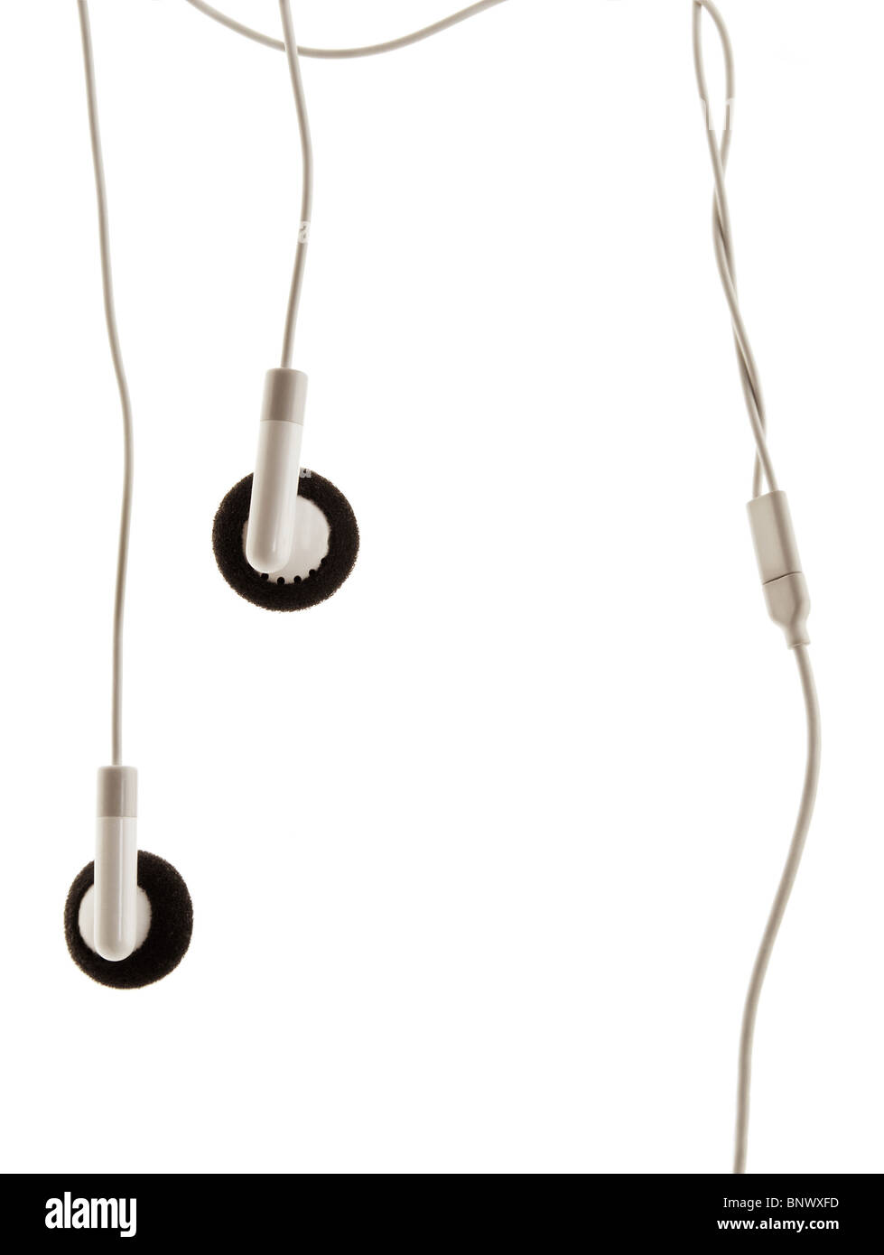 Headphone wires hi-res stock photography and images - Alamy