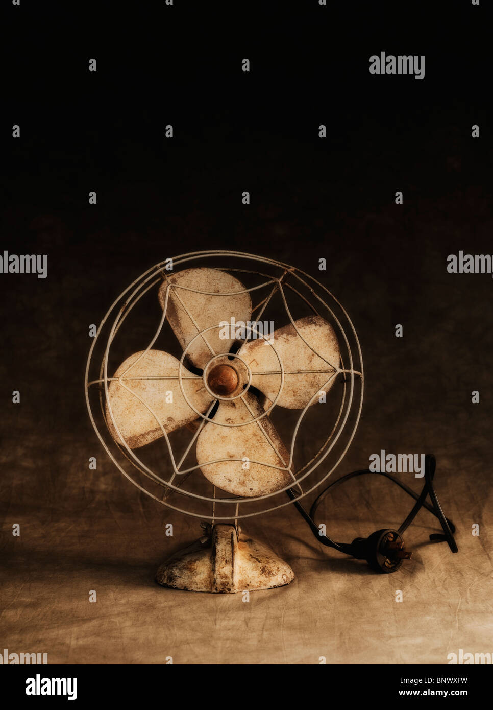Antique fan hi-res stock photography and images - Alamy