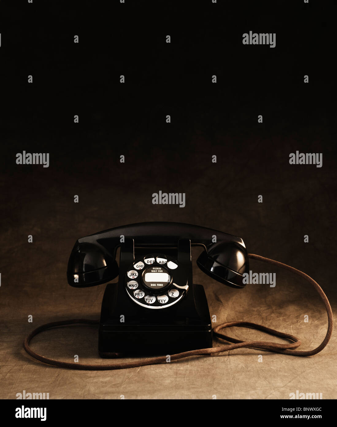 Vertical shot old telephone hi-res stock photography and images - Alamy