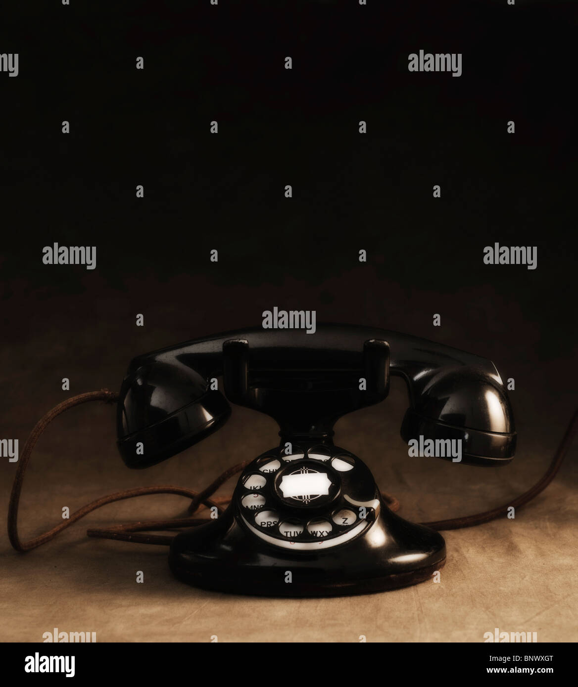 Vertical shot old telephone hi-res stock photography and images - Alamy