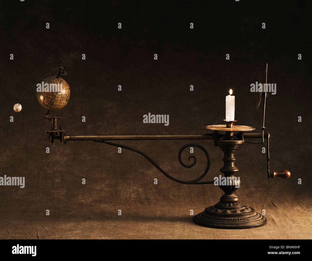 Antique solar system Stock Photo - Alamy
