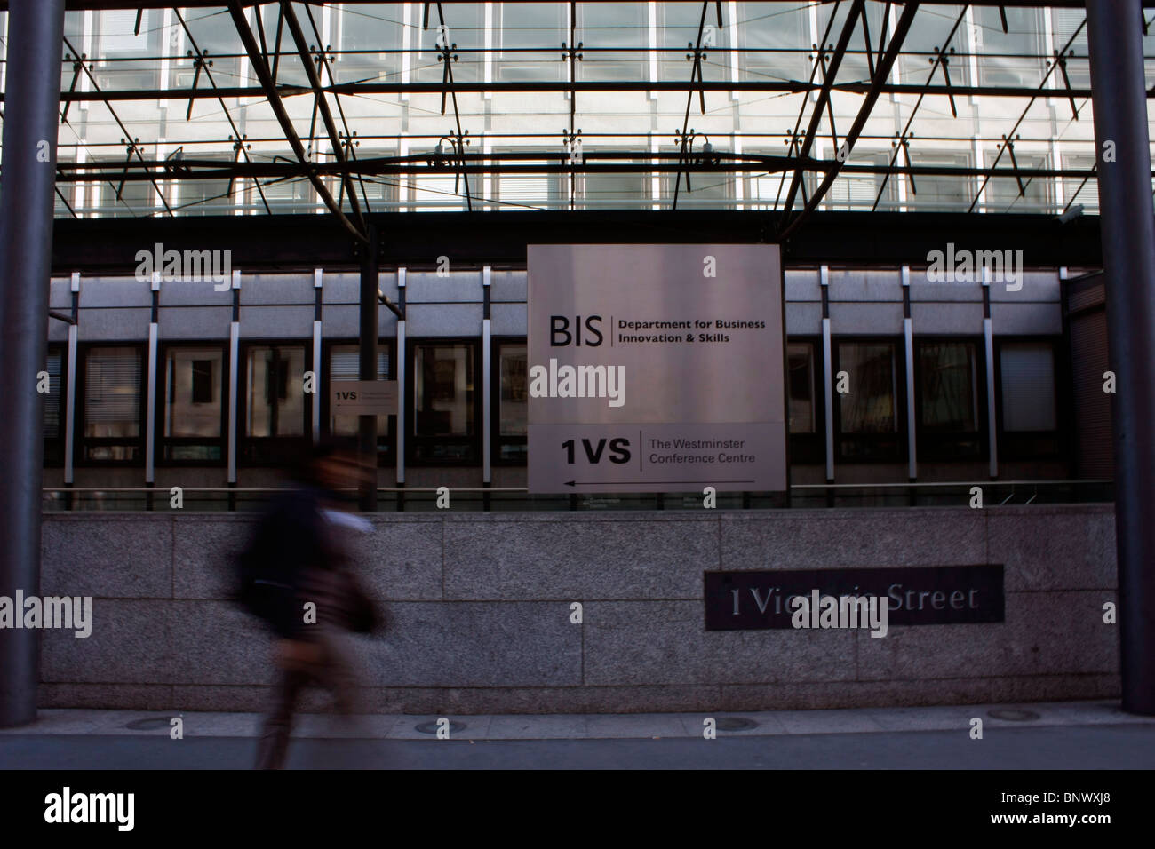 UK Government Department of Business, Innovation and Skills (BIS) in ...