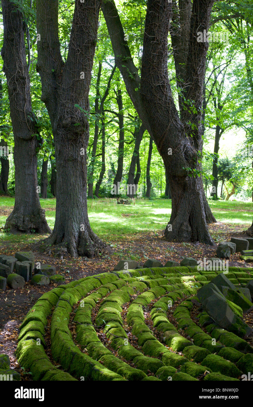Guisborough Priory Gardens Redcar and Cleveland England Stock Photo - Alamy