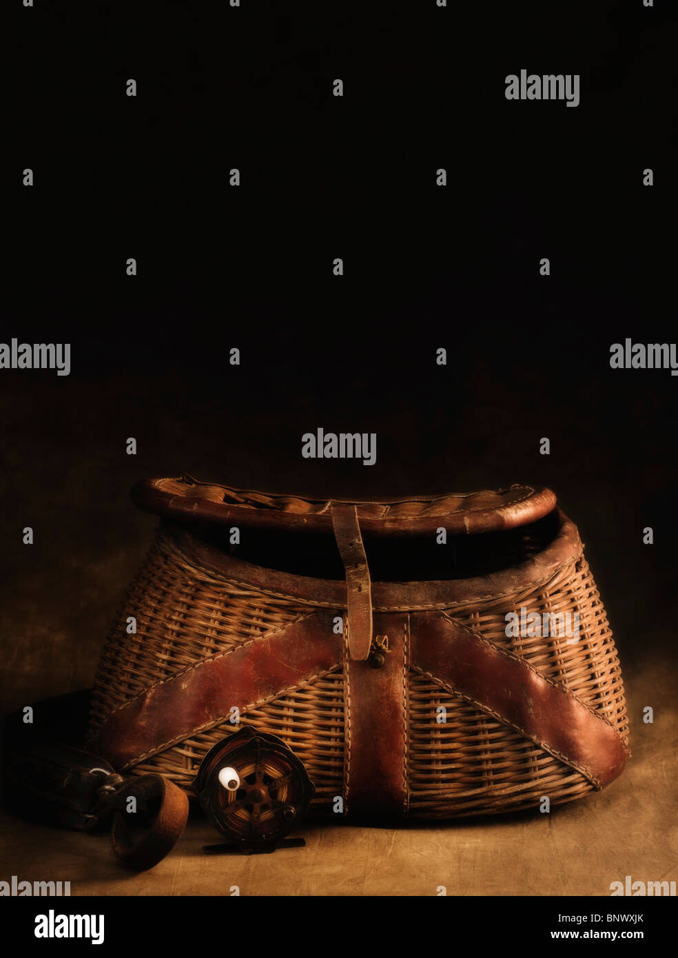 Antique fishing hi-res stock photography and images - Alamy