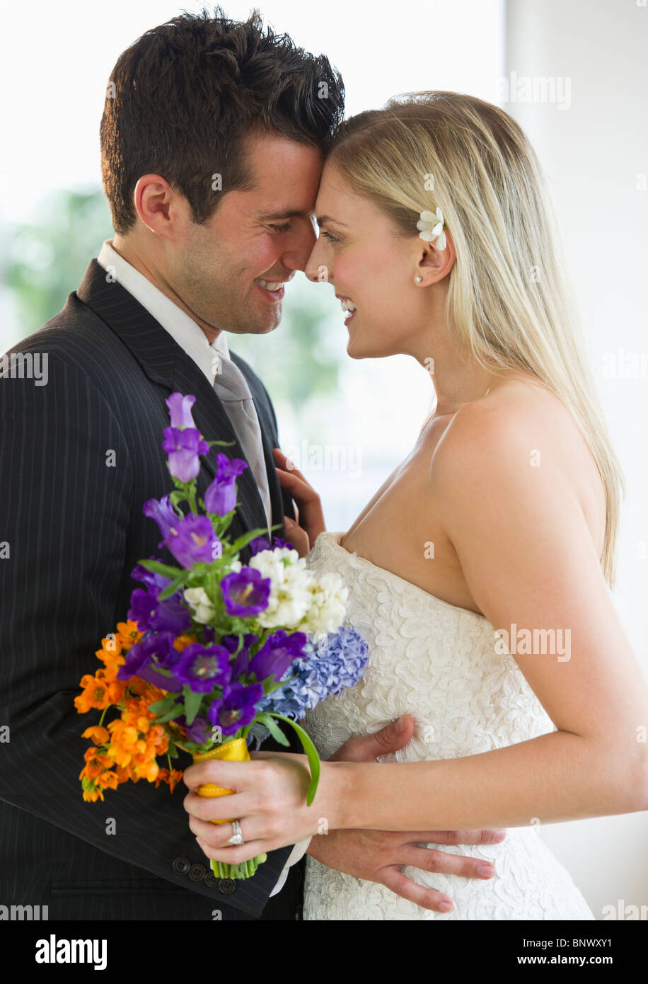 Bride groom in wedding dresses hi-res stock photography and images - Alamy