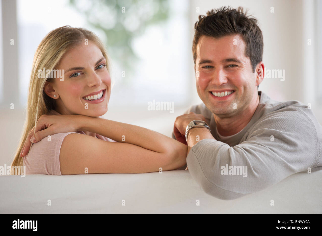 Intimate Seated Couple High Resolution Stock Photography and Images - Alamy